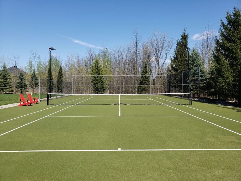 Tennis Court Surfaces | Comparing Tennis Court Playing Surfaces
