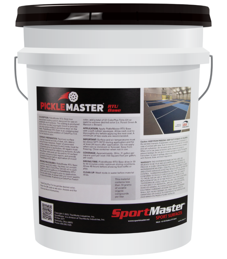 Pickleball Court Paint DIY | Do It Yourself Coatings