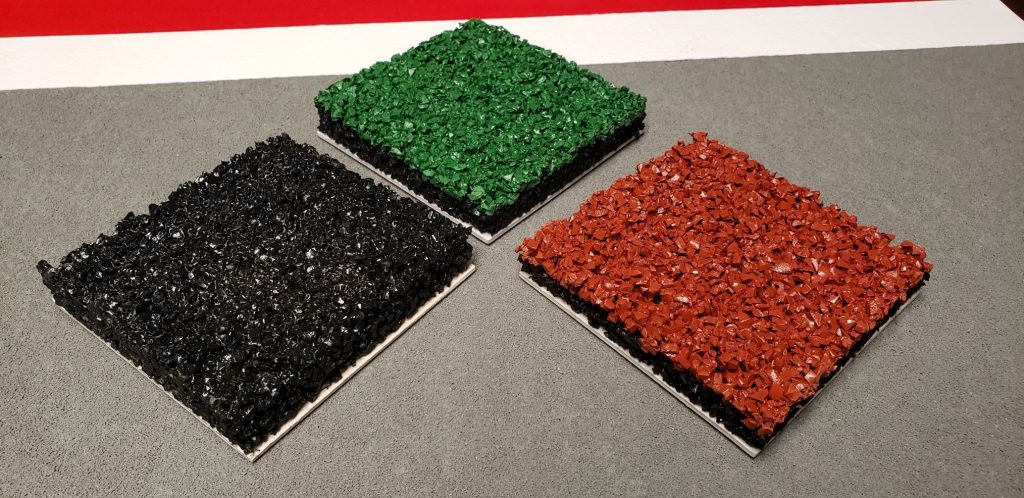 All-Weather Rubberized Running Track Surfacing | TrackMaster Pro